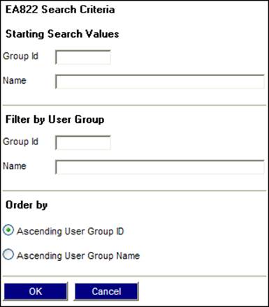 Assign User Groups to Template