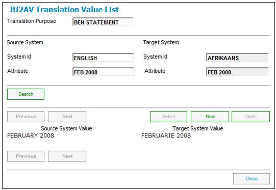 Translation Values (Product Formats) Translation Values (Product Formats)