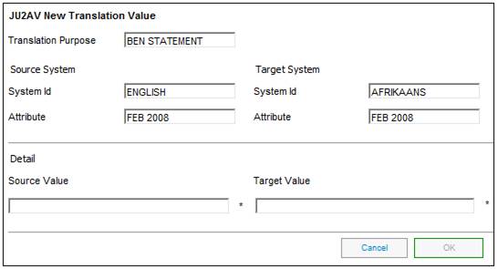 Translation Values (Product Formats)