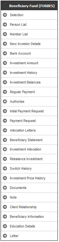Allocation Letters (Beneficiary Product)