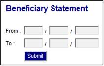 Allocation Letters (Beneficiary Product)