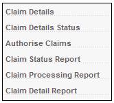 Claim Processing Report (Automated Claims)