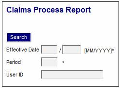 Claim Processing Report (Automated Claims)