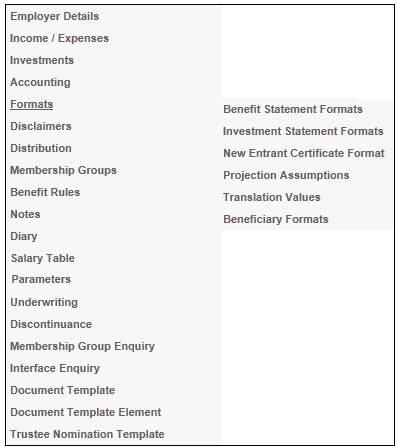 Scheduling Flexible Benefit Statements